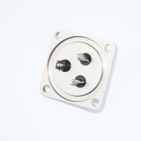 China Screw Connection Terminal Plate with Electroless Nickel Plating 3-5μm Coating -70°C to 300°C Temperature Range for sale