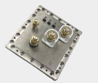 China Custom 300A Connection Terminal Plate with 3000V Hi-pot Rating and -70°C to 300°C Temperature Range for sale