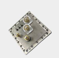 China Custom 300A Connection Terminal Plate with 3000V Hi-pot Rating and -70°C to 300°C Temperature Range for sale
