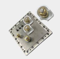 China Custom 300A Connection Terminal Plate with 3000V Hi-pot Rating and -70°C to 300°C Temperature Range for sale