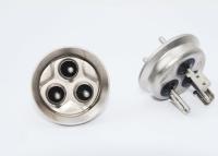 China 20A-30A Refrigerator Compressor Terminals with 220V Rating and -70°C to 300°C Temperature Range for sale