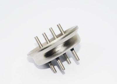 China 4 Pin Fridge Compressor Terminals with Electroless Nickel Finish - 20A-30A Current Rating, -70°C to 300°C Temperature Range for sale