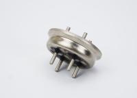 China 4 Pin Fridge Compressor Terminals with Electroless Nickel Finish - 20A-30A Current Rating, -70°C to 300°C Temperature Range for sale