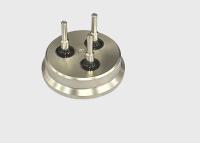 China Electroless Nickel Fridge Compressor Terminals 20A-30A Current Rating -70°C to 300°C Temperature Range for sale