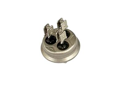 China Refrigerator Hermetic Compressor Terminals 200V-400V Operating at -70°C to +300°C with 45 Steel Construction for sale