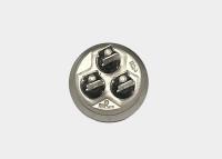 China Refrigerator Hermetic Compressor Terminals 200V-400V Operating at -70°C to +300°C with 45 Steel Construction for sale