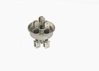 China Refrigerator Hermetic Compressor Terminals 200V-400V Operating at -70°C to +300°C with 45 Steel Construction for sale