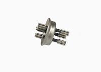 China Refrigerator Hermetic Compressor Terminals 200V-400V Operating at -70°C to +300°C with 45 Steel Construction for sale