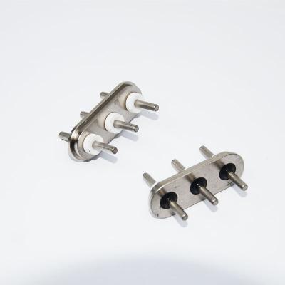 China 30A Hermetic Vehicle Port Connector IATF16949 3000V Hi-Pot Sintered Seal Terminal for sale
