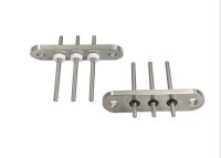 China 12V-540V Hermetic Feedthrough Connector 20A with Glass-Ceramic Insulation for Automotive Applications for sale