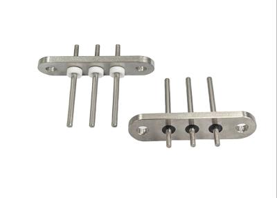 China 12V-540V Hermetic Feedthrough Connector 20A with Glass-Ceramic Insulation for Automotive Applications for sale