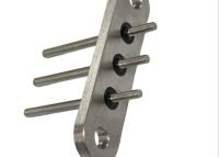China 12V-540V Hermetic Feedthrough Connector 20A with Glass-Ceramic Insulation for Automotive Applications for sale