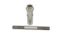 China 100A Hermetic Seal Connector with Glass Insulation - 300A Current Rating, -70°C to 300°C Temperature Range for sale