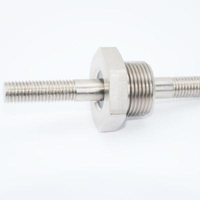 China 4MPa No Leak Hermetically Sealed Bulkhead Connectors Assembly - 45 Steel, 220V-600V, -70°C to 300°C Operating Range for sale