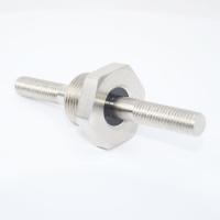 China 4MPa No Leak Hermetically Sealed Bulkhead Connectors Assembly - 45 Steel, 220V-600V, -70°C to 300°C Operating Range for sale