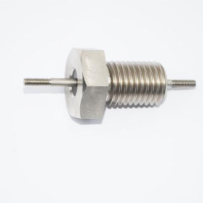 China ODM Hermetic Seal Connectors 45 Steel -70°C to +300°C Temperature Range 4MPa Pressure Rating 600V Voltage for sale