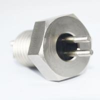 China 300A Hermetically Sealed Electrical Connectors with 220V-600V Rating and -70°C to +300°C Temperature Range for sale