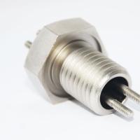 China 300A Hermetically Sealed Electrical Connectors with 220V-600V Rating and -70°C to +300°C Temperature Range for sale
