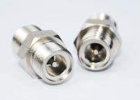 China 45 Steel Hermetic Seal Connectors 100A-300A Current Rating with Electroless Nickel Plating for Extreme -70°C to 300°C Environments for sale