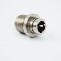 China SMA 45 Steel Hermetic Electrical Connectors 100A-300A Current Rating -70°C to +300°C Temperature Range for sale