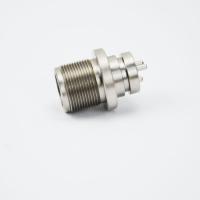 China SMA 45 Steel Hermetic Electrical Connectors 100A-300A Current Rating -70°C to +300°C Temperature Range for sale