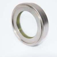China Tight Sealing Hermetic Sight Glass with Flanged Glass-to-Metal Seal for High Pressure Applications up to 5000 PSI for sale