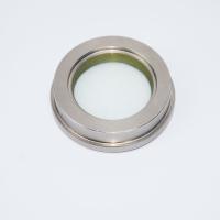 China Tight Sealing Hermetic Sight Glass with Flanged Glass-to-Metal Seal for High Pressure Applications up to 5000 PSI for sale