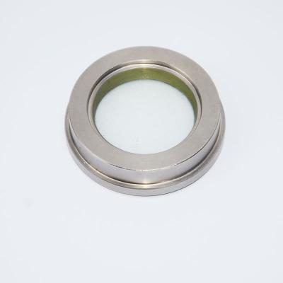 China Tight Sealing Hermetic Sight Glass with Flanged Glass-to-Metal Seal for High Pressure Applications up to 5000 PSI for sale