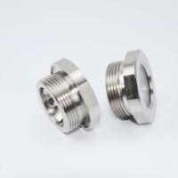 China Customized Hermetically Sealed Sight Glass 8mm 1215 Steel Material with 6-10MPa Pressure Rating for sale