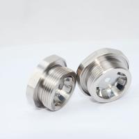 China Customized Hermetically Sealed Sight Glass 8mm 1215 Steel Material with 6-10MPa Pressure Rating for sale