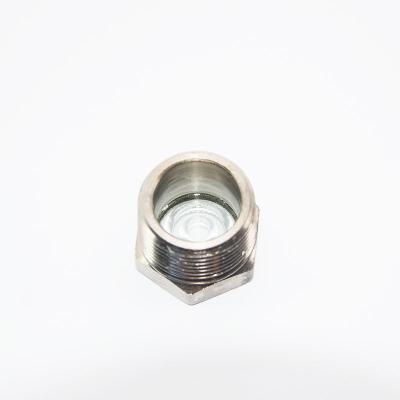 China Hermetic Sight Glass with 6-10MPa Pressure Rating and Φ12.5-27.5mm Thread Sizes for Industrial Monitoring for sale