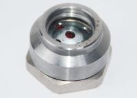China Flanged Hermetic Sight Glass 10mm with 6-10MPa Pressure Rating and Glass-to-Metal Seal for Industrial Pipeline Monitoring for sale