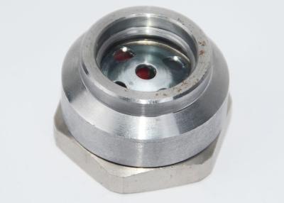 China Flanged Hermetic Sight Glass 10mm with 6-10MPa Pressure Rating and Glass-to-Metal Seal for Industrial Pipeline Monitoring for sale