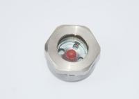 China Flanged Hermetic Sight Glass 10mm with 6-10MPa Pressure Rating and Glass-to-Metal Seal for Industrial Pipeline Monitoring for sale
