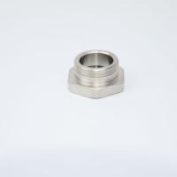 China 10MPa Hermetic Sight Glass with 15mm Thread - 1215 Steel Glass-to-Metal Seal for High Pressure Applications for sale