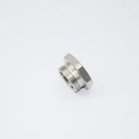 China 10MPa Hermetic Sight Glass with 15mm Thread - 1215 Steel Glass-to-Metal Seal for High Pressure Applications for sale