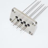 China Electroless Nickel Hermetic Feedthrough Connectors -70°C to 300°C Temperature Range with 3-5μm Plating for sale