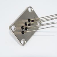 China Electroless Nickel Hermetic Feedthrough Connectors -70°C to 300°C Temperature Range with 3-5μm Plating for sale
