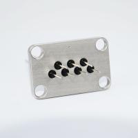 China Electroless Nickel Hermetic Feedthrough Connectors -70°C to 300°C Temperature Range with 3-5μm Plating for sale