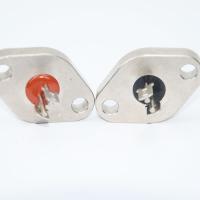 China SSCore 45 Steel Hermetic Bulkhead Connector Φ0.5mm-3.2mm with -70°C to 300°C Temperature Rating for sale