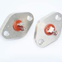 China SSCore 45 Steel Hermetic Bulkhead Connector Φ0.5mm-3.2mm with -70°C to 300°C Temperature Rating for sale