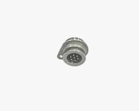 China Wall Mount Hermetic Electrical Connectors Circular Waterproof -70°C to 300°C Temperature Range 3000V Hi-pot for sale