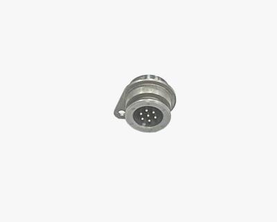 China Wall Mount Hermetic Electrical Connectors Circular Waterproof -70°C to 300°C Temperature Range 3000V Hi-pot for sale