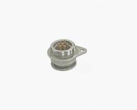 China Wall Mount Hermetic Electrical Connectors Circular Waterproof -70°C to 300°C Temperature Range 3000V Hi-pot for sale