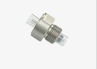 China Screw Mounted Hermetic Feedthrough Connectors - 3000V Hi-pot, -70°C to 300°C Temperature Range, 45 Steel Construction for sale