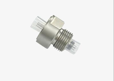 China Screw Mounted Hermetic Feedthrough Connectors - 3000V Hi-pot, -70°C to 300°C Temperature Range, 45 Steel Construction for sale
