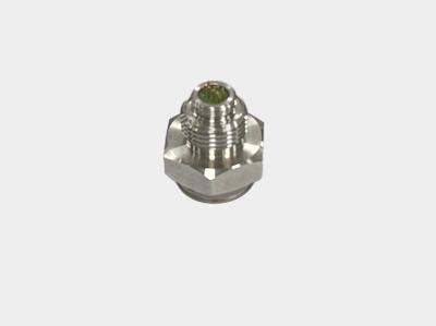 China 1000V Hermetically Sealed Connectors with Screw Mounting - 3000V Hi-Pot Test, -70°C to 300°C Temperature Range for sale