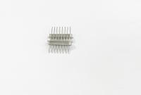 China 45 Steel Hermetic Feedthrough Connectors 3000V Hi-Pot Rating with Mounting Screw -70°C to 300°C Range for sale