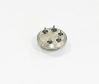 China SSCore Hermetic Feedthrough Connectors with Mounting Screw -70°C to 300°C Temperature Range, 4MPa Leak Test for sale