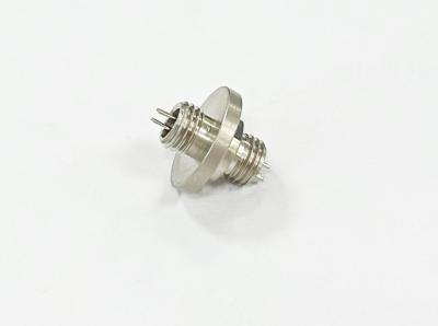 China Screw Mounted Hermetic Feedthrough Connector 45 Steel -70°C to 300°C for sale